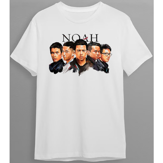 เสื้อยืด NOAH ROCK BAND (2) | Shopee Thailand