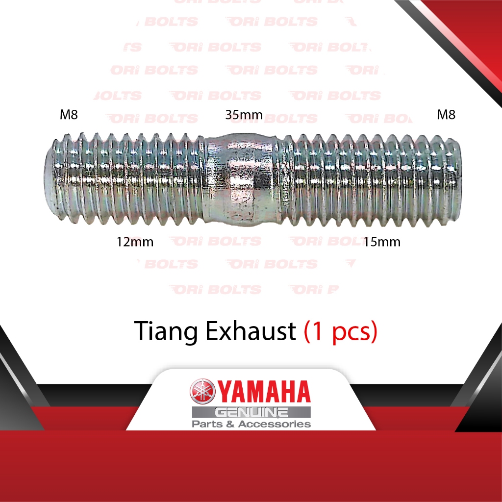 95612-08618 Yamaha NVX V1 V2 Nmax R15 R15M Avantiz Solariz เกียร์ Tiang ...