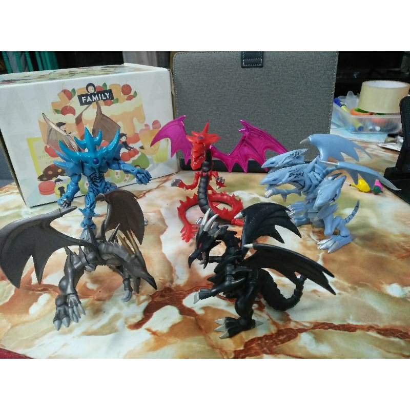 Yugioh รูป Slifer the Sky Dragon , Obelisk the Tormentor, Ultimate Blue ...
