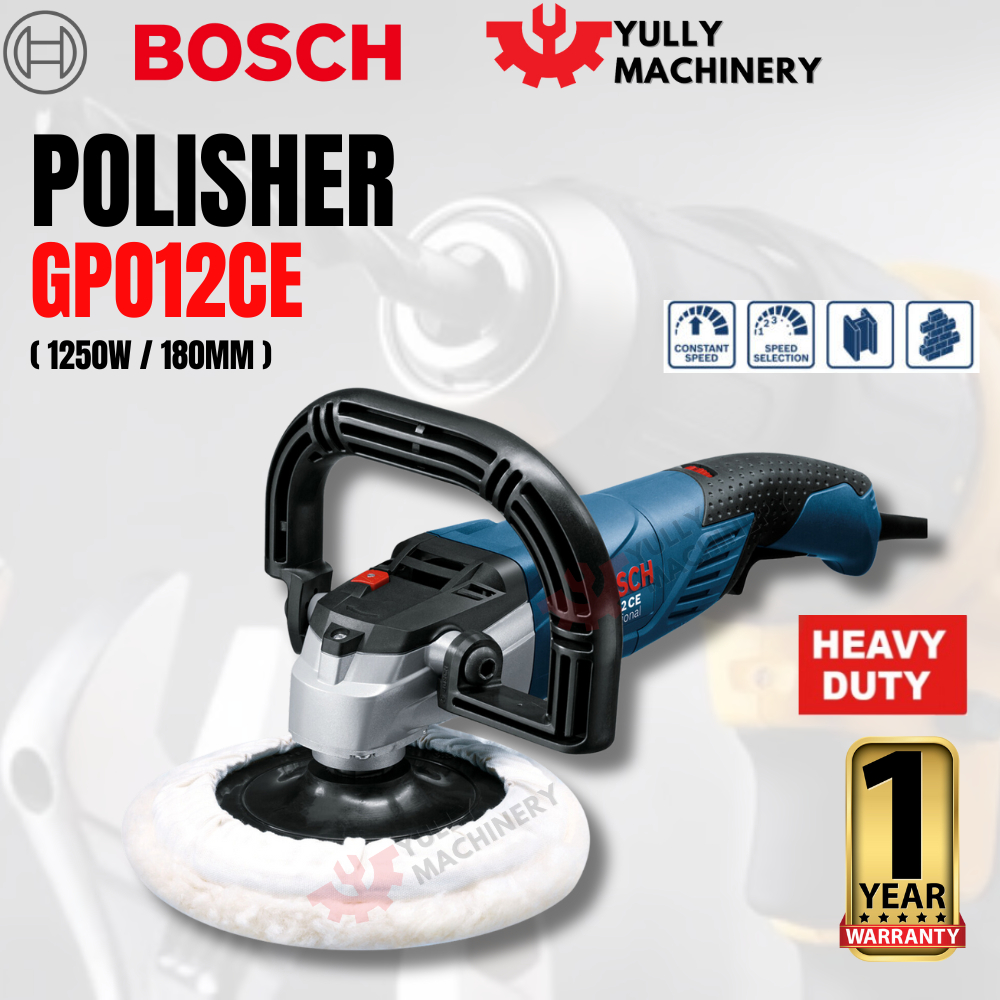 Bosch GPO 12 CE คีมตัดสายไฟ 180 มม. (7 นิ้ว) 1250W M14 [ GPO12CE ...