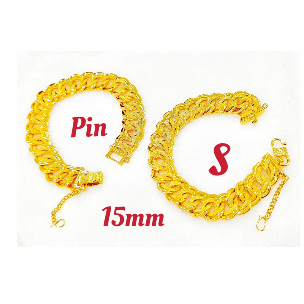 New Coco Thin Gold bangkok Hand Chain ฟรี cop | Shopee Thailand