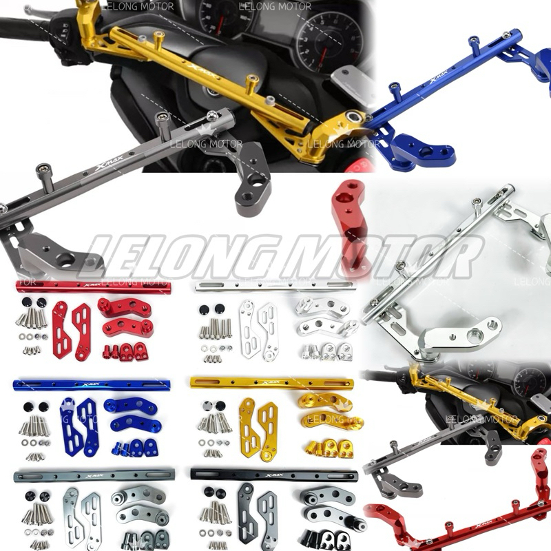 ADJUSTABLE BRACKET X-MAX N-MAX XMAX NMAX มอเตอร์สกู๊ตเตอร์จับ Cross Bar ...