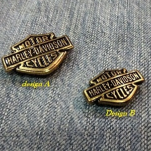 Harley Davidson สังกะสีอัลลอยด์สกรูกลับ Conchos DIY หนังหัตถกรรมอุปกรณ์ ...