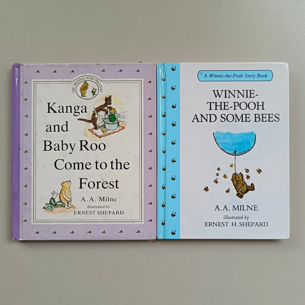 [PRELOVED] หนังสือนิทาน Winnie-the-Pooh Treasury Kanga and Baby Roo ...