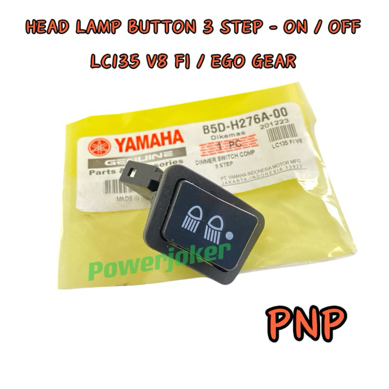 Lc135 V8 Fi / EGO GEAR / EGOGEAR - ON OFF 3 STEP HANDLE SWITCH HEAD ...