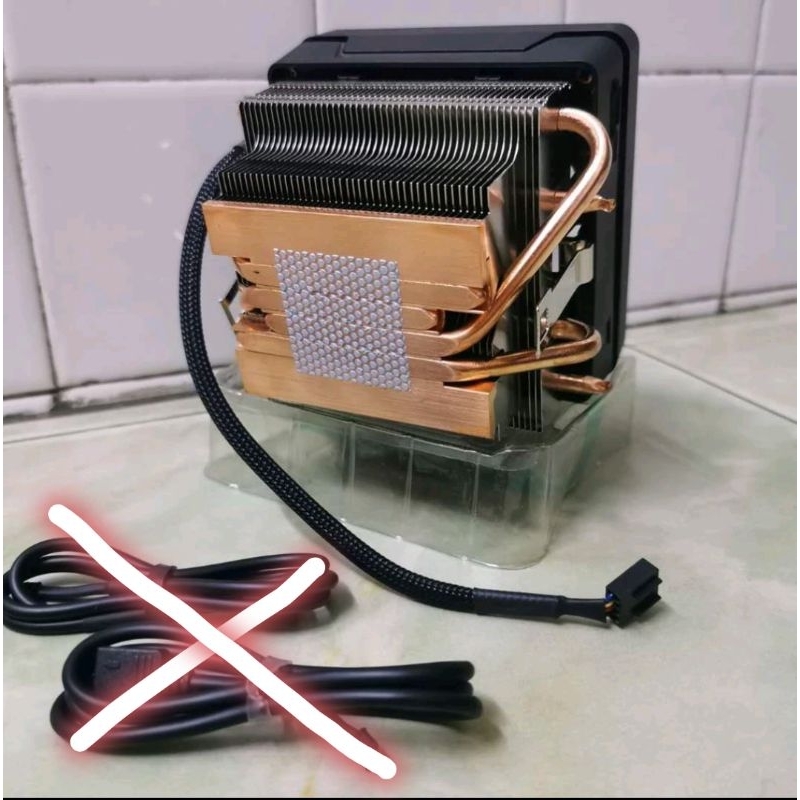 ใหม่Intel / AMD Wraith Prism Ryzen AM4 AM5 CPU cooler / พัดลม CPU ARGB ...