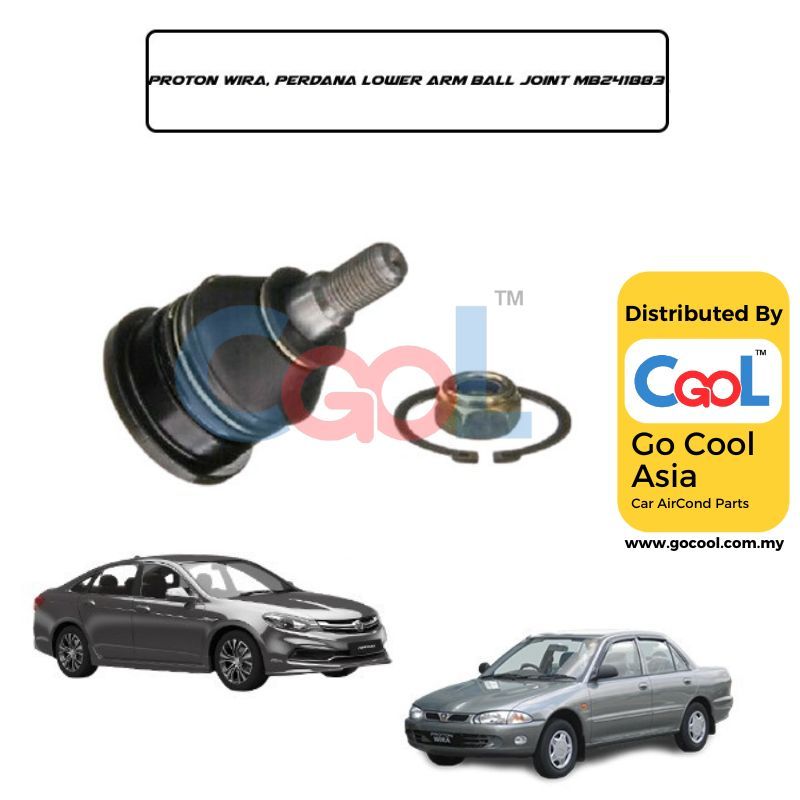 Proton Wira, Perdana Lower Arm Ball Joint MB241883 | Shopee Thailand