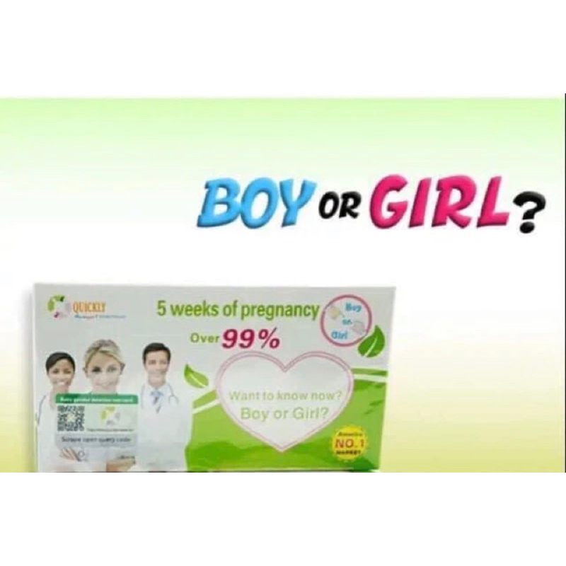 BABY GENDER TEST KIT BABY BOY OR GIRL ) | Shopee Thailand