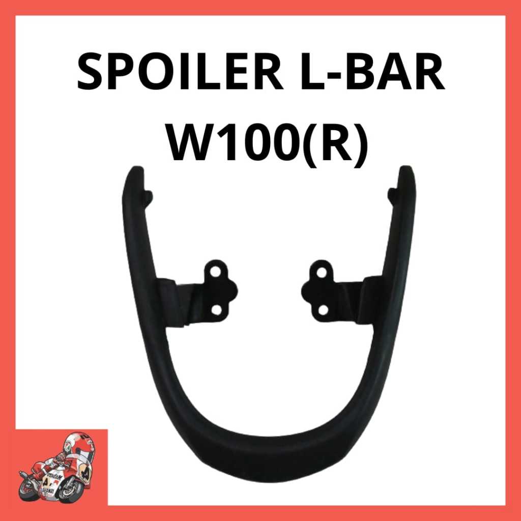 SPOILER LBAR HONDA WAVE100(R) | Shopee Thailand