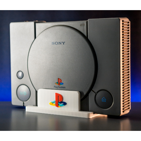 Playstation 1 (PS1 FAT) ขาตั้งแนวตั้ง Ver 2 | Shopee Thailand
