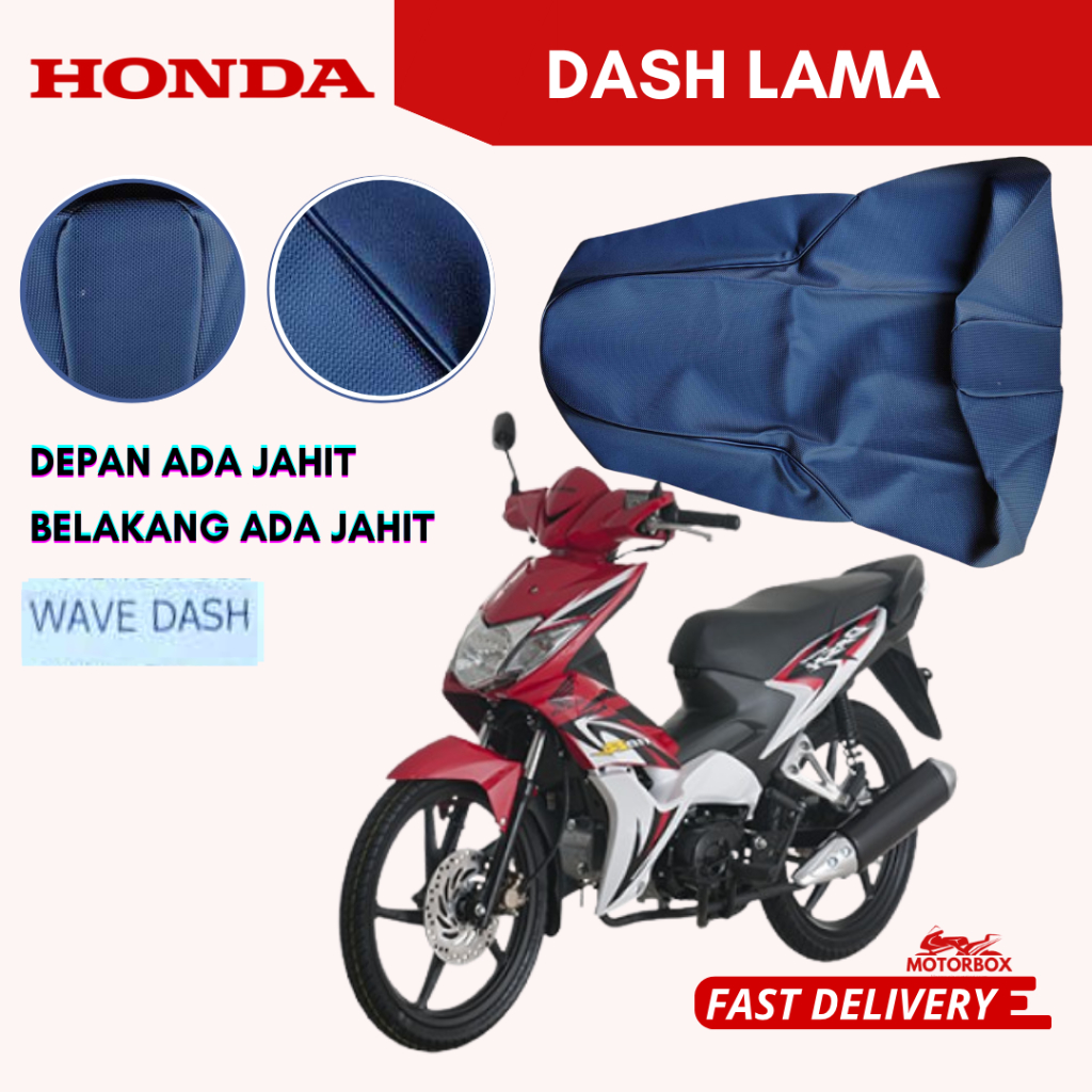 Sanuto HONDA ฝาครอบที่นั่ง DASH 110 - DASH LAMA WAVE DASH DOT 1-SEAT ...