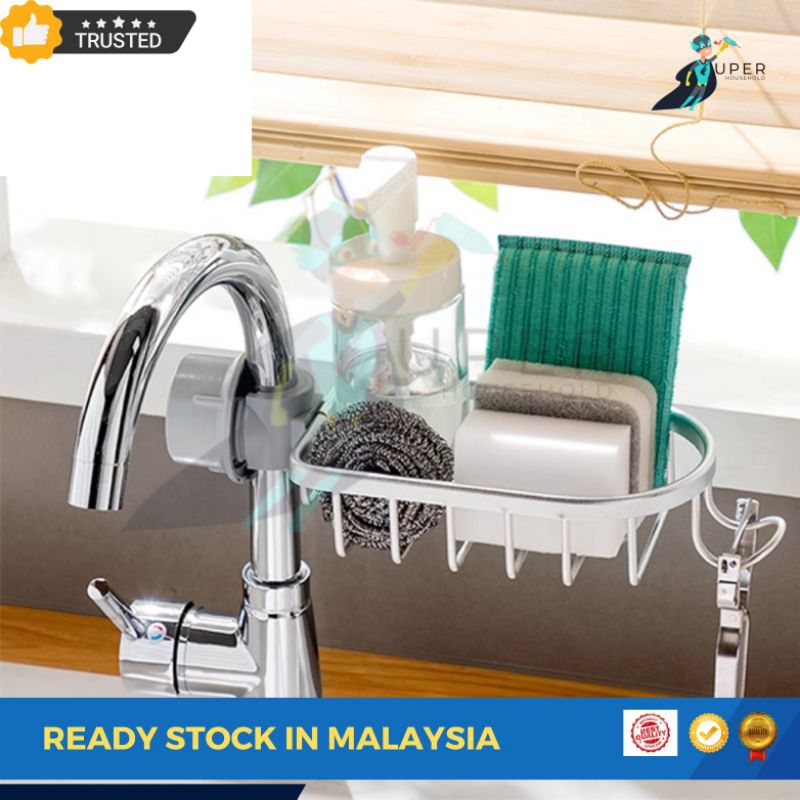 ก ๊ อกน ้ ําสแตนเลสที ่ เก ็ บอ ่ างล ้ างจานชั ้ นวางฟองน ้ ําผู ้ ถือ ...