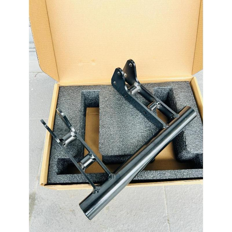 Racing EXTENDER ENGINE NVX V1 V2 / NMAX V2 +2lnci EXTEND PANJANG ARM ...