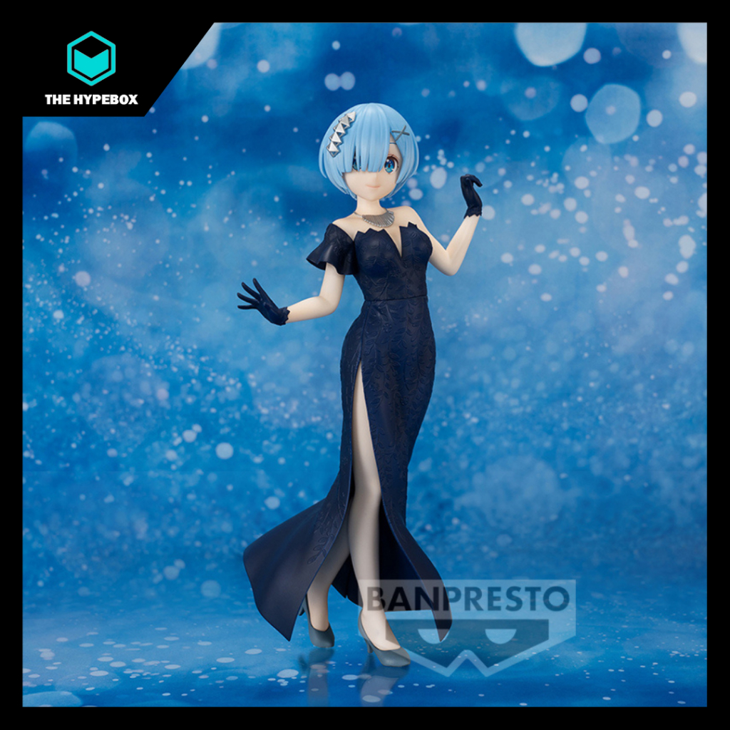 Banpresto - RE:ZERO -STARTING LIFE ในโลกอื่น - กลิตเตอร์และกระจก - REM ...