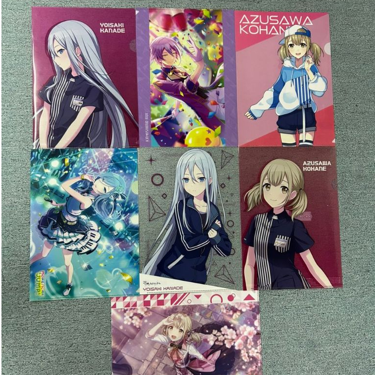 [SEGA ]PROJECT Sekai A4 SIZE FOLDER [ RUI/KANADE/KOHANE ] และเคสPENCIL ...