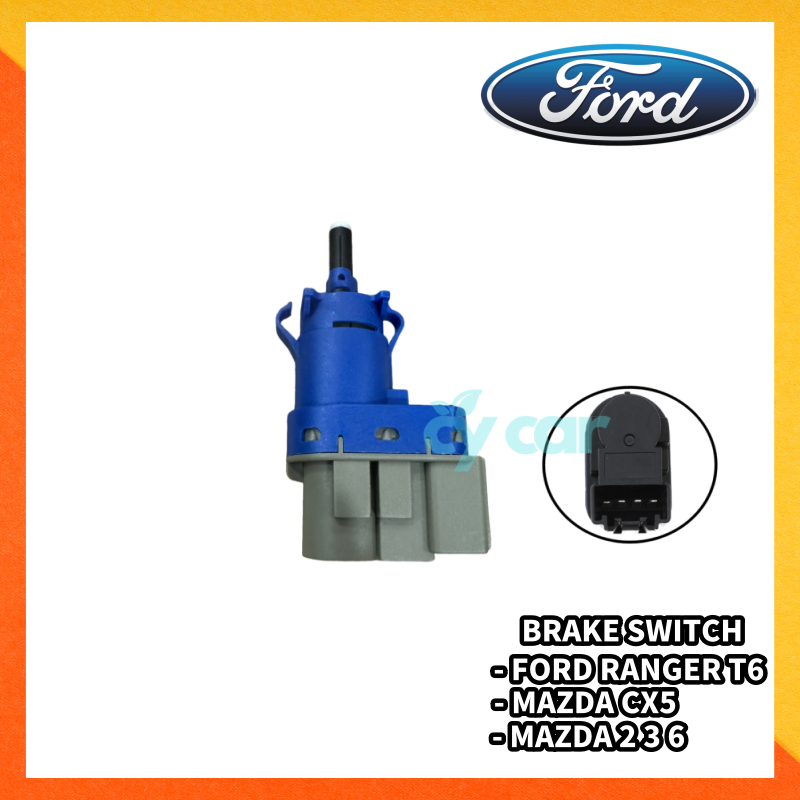 Ford RANGER T6 MAZDA CX5 MAZDA 2 3 6 สวิตช์เบรก (4 PIN) | Shopee Thailand