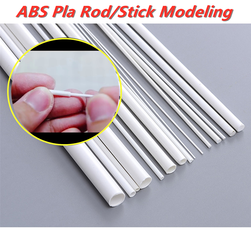 Art Work Pla Plate Pole / Stick Modeling Parts ยาว 25 ซม | Shopee Thailand