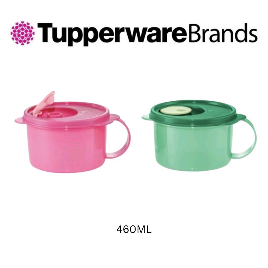 TUPPERWARE CRYSTALWAVE Soup mug 460ml | Shopee Thailand