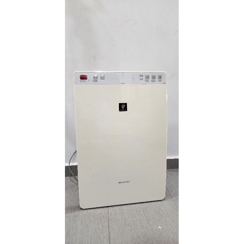 Sharp Plasmacluster Ion Tech เครื่องฟอกอากาศพร้อมเพิ่มความชื้น KCF30LW ...