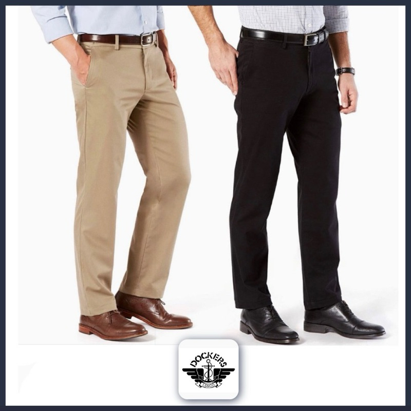 Dockers Straightcut Seluar Slack Pnats 28-40 | Shopee Thailand