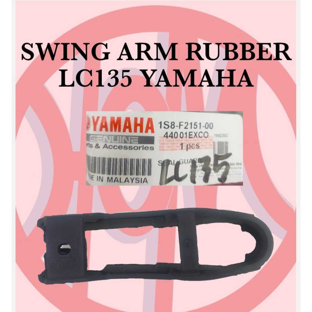 Swing ARM RUBBER YAMAHA LC135 ORIGINAL100%(1S8-F2151-00) | Shopee Thailand