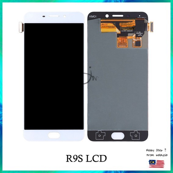 Lcd สําหรับ R9S LCD พร้อมหน้าจอสัมผัส DIGITIZER จอแสดงผลเปลี่ยนชิ้นส่วน ...