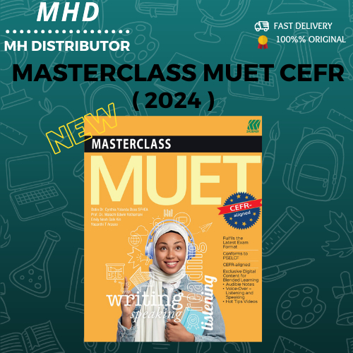 [ Mhd ] Sadbadi STPM 2024 MASTERCLASS MUET STPM (CEFR - ALIGNEDTROLATE Edition ) | Shopee Thailand