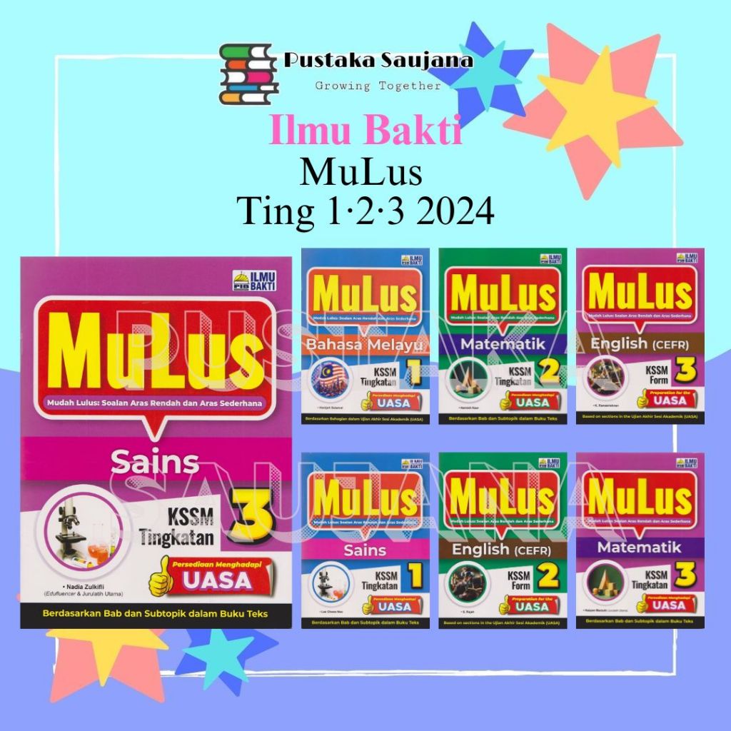 [Saujana ] Smooth Service Science KSSM ระดับ 123 2024 | Shopee Thailand