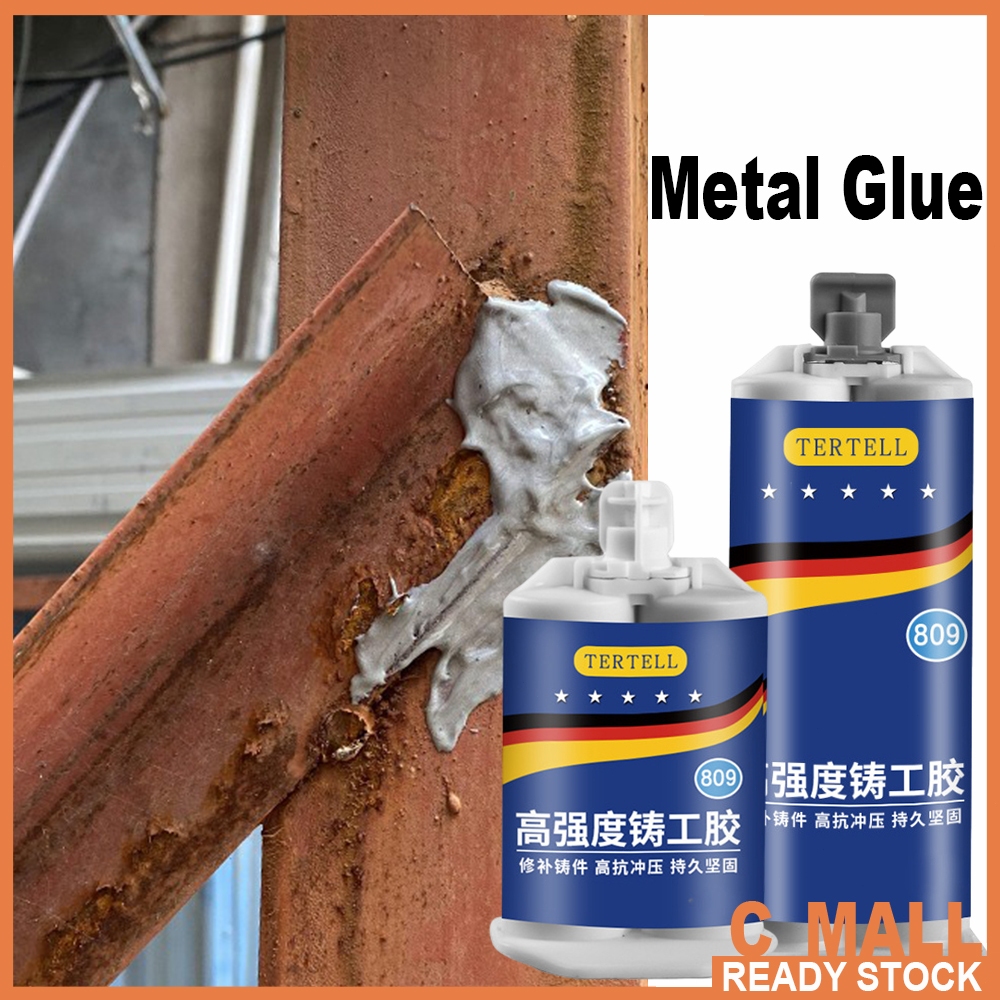 กาว besi โลหะ Strong กาวโลหะ Repairing Casting กาวกาว bensi Super Glue ...