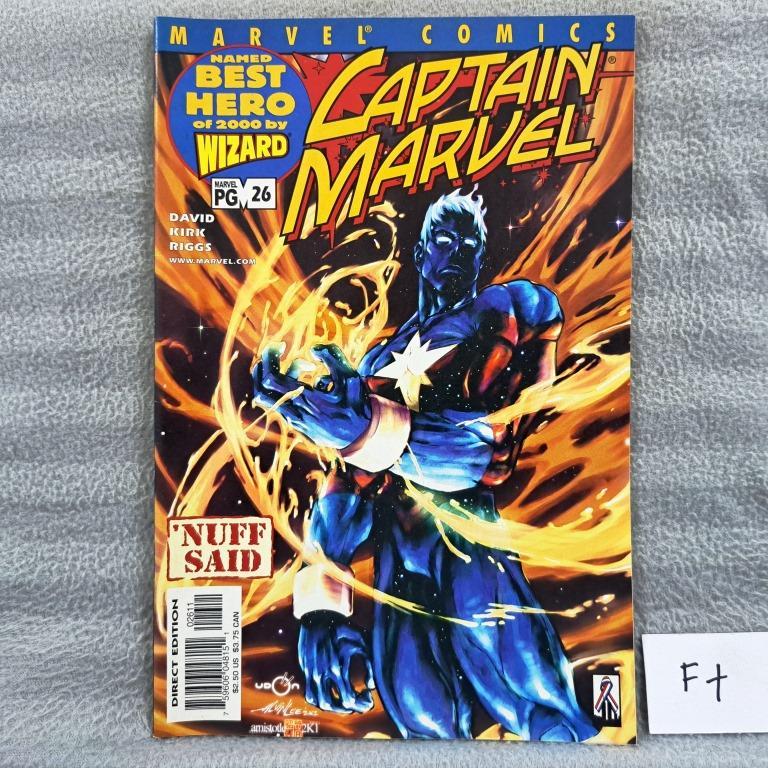 Captain Marvel 26 ( ซีรีส ์ ที ่ 4 Marvel Comics ( ปีเตอร ์ เดวิด,ลีโอ ...