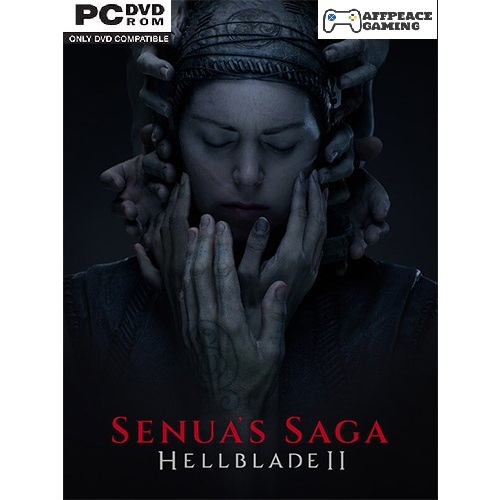 (PC Game ) Senua 's Saga Sena 's Saga Hellblade II - DVD,PENDRIVE ...