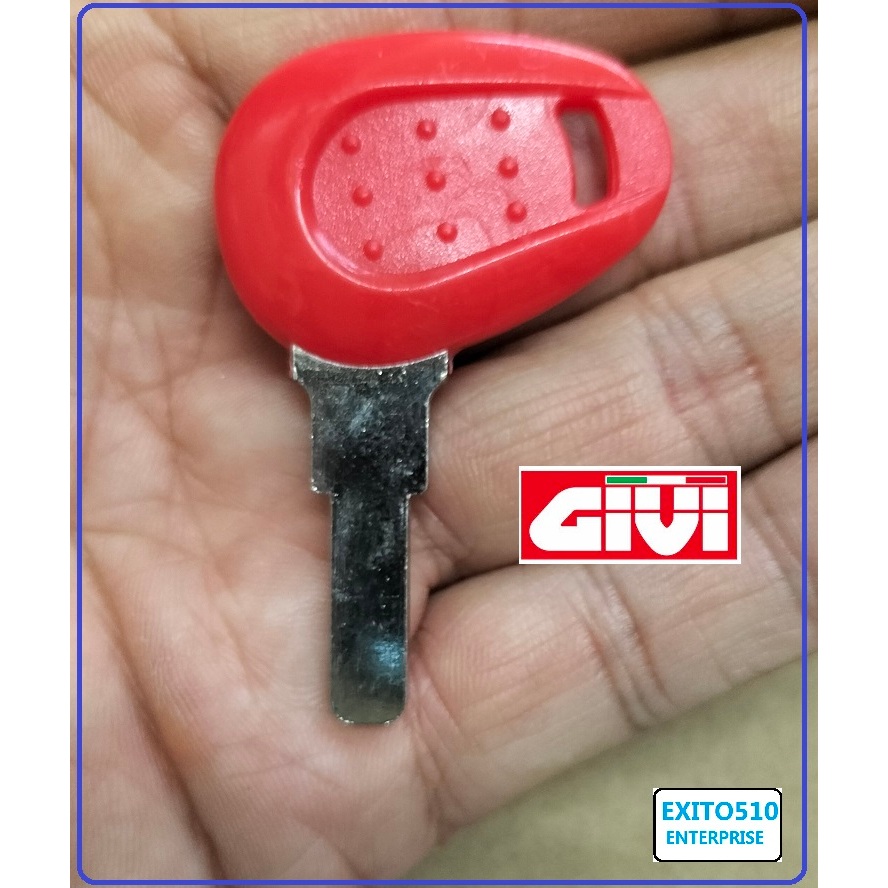 กุญแจสําหรับ GIVI BOX/GIVI KEY BLANK | Shopee Thailand