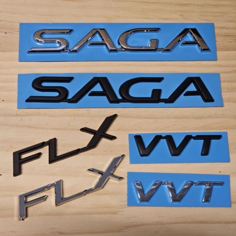 Proton SAGA FLX VVT KROM SAGA FLX PROTON SAGA FLX HITAM FLX BLACK VVT ...