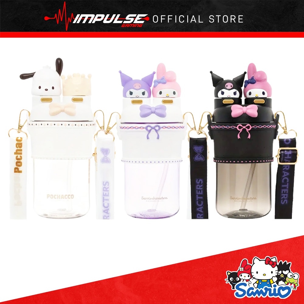 ขวดพลาสติกใบอนุญาต Sanrio - 700ml ( Kuromi & My Melody, Pochacco ) | Shopee Thailand