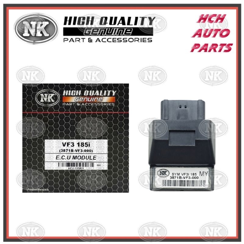 โมดูล ECU - SYM - VF3 185i/ VF3i - V1,V2 - P/NO. 3871b-vf3-000 (NK🌹 ...