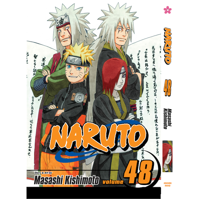 [ ใหม ่ ] Naruto Manga English Volume 1-48 Comic Eng Vol 1-48 Naruto ...