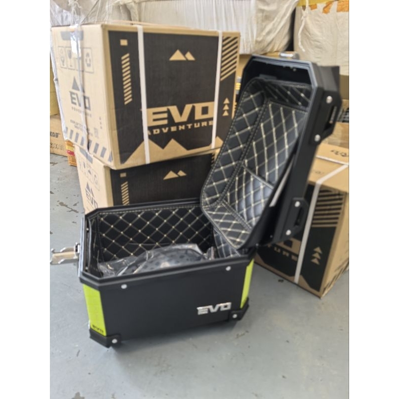 Evo ADV PP 35 LITER TOP BOX TOP CASE SIDE OPEN XPR SERIES INNER ...