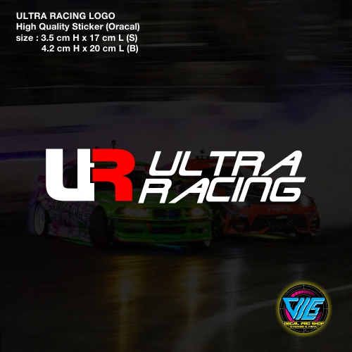 Ultra RACING สติ๊กเกอร์ / รูปลอก (สติ๊กเกอร์คุณภาพสูง) | Shopee Thailand