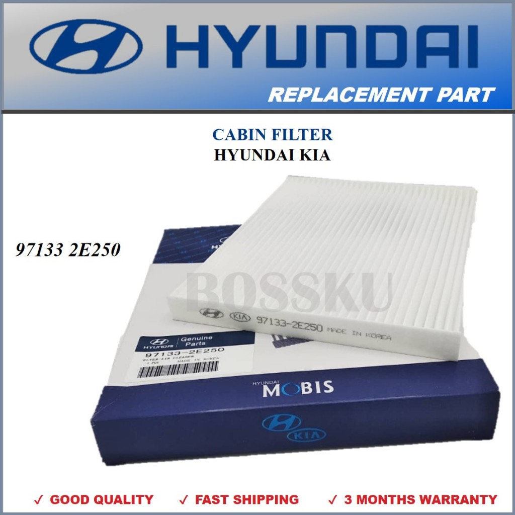 Cabin AIR FILTER - HYUNDAI KIA | Shopee Thailand