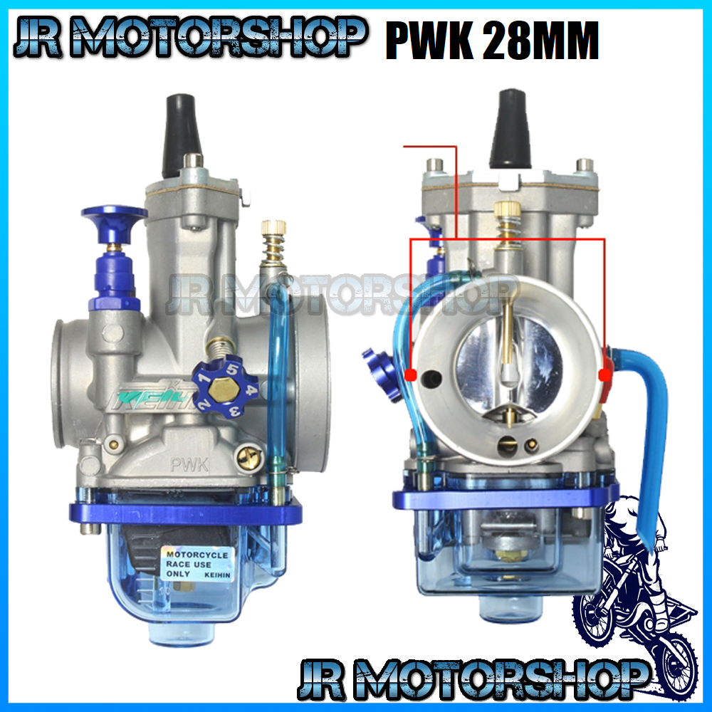 Karburator KEIHIN รถจักรยานยนต์ Sudco PWK Yamaha TZM RXZ Honda NSR Racing คาร์บูเรเตอร์ 28 มม. ...