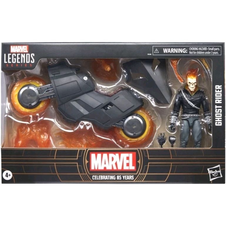 Marvel Legends Ghost Rider Danny Ketch 85th Anniversary Comics | Shopee ...