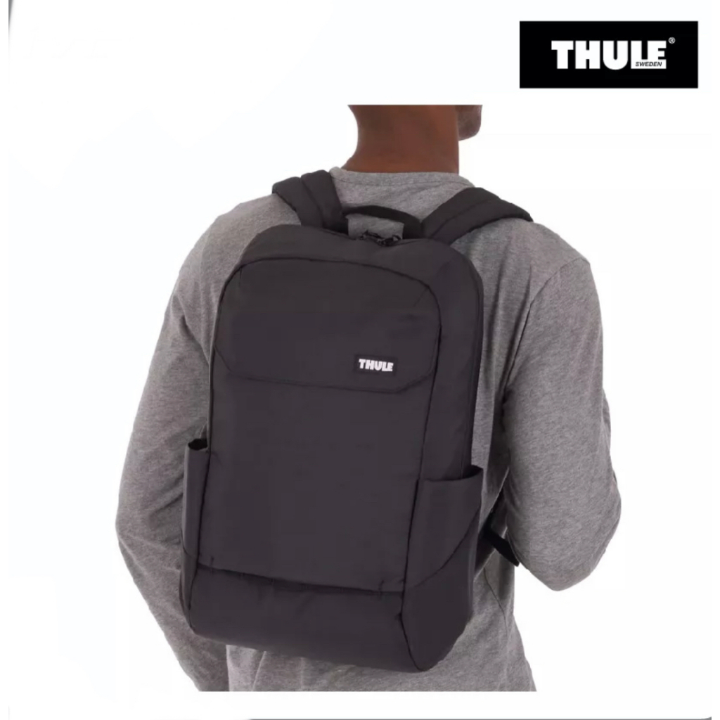 Thule LITHOS LAPTOP BACKPACK 20L TLBP216 -สีดํา | Shopee Thailand