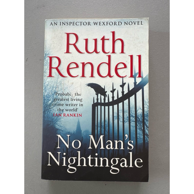 [มือสอง] No Maners Nightingale - Ruth Rendell | Shopee Thailand