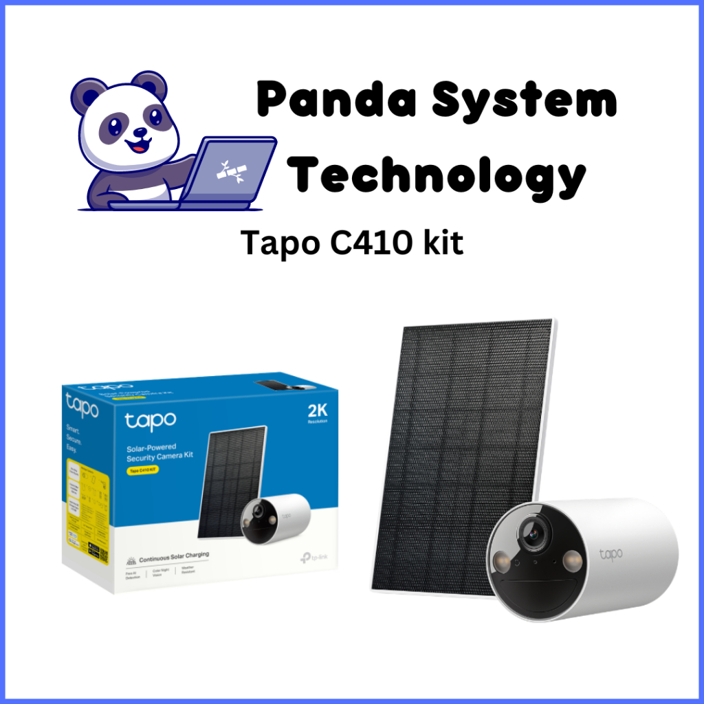 Tapo C410 Kit ชุดกล้องรักษาความปลอดภัยพลังงานแสงอาทิตย์ | Shopee Thailand