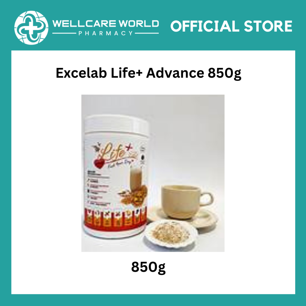 Wellcare World Pharmacy Excelab Life+ Advance Multi Grains 850g ...