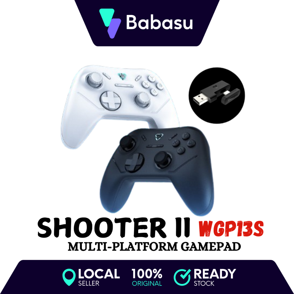 Fantech WGP13S - 2.4G SHOOTER III MULTI-PLATFIRN คอนโทรลเลอร์สําหรับ ...