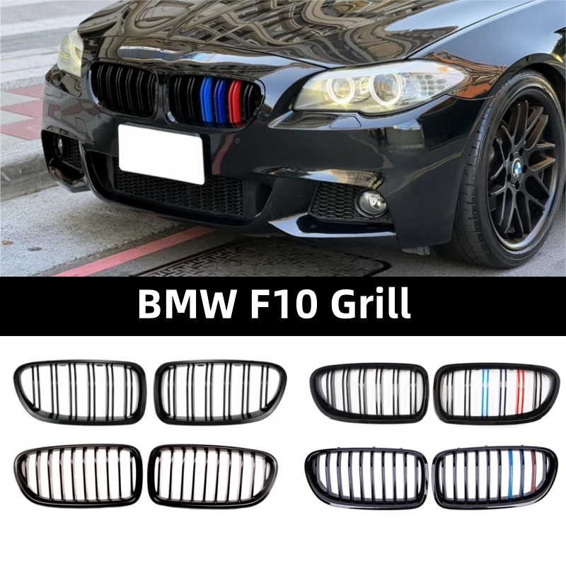 Bmw F10 Grill M Sport Gloss Black Color M Grille | Shopee Thailand