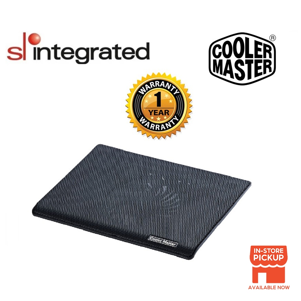 Cooler Master I100 Silent Fan Laptop Cooling Pad | Shopee Thailand