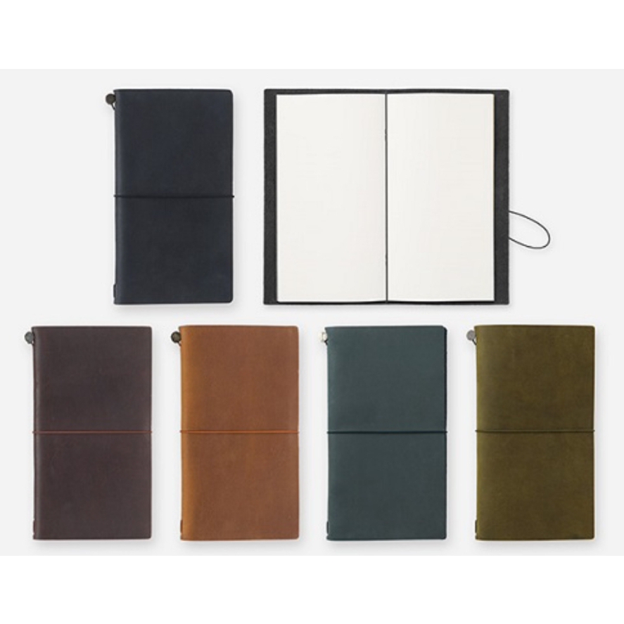 Tn Regular Starter Pack TRAVELERS NOTEBOOK JAPAN [สมุดโน้ตการเดินทาง ...