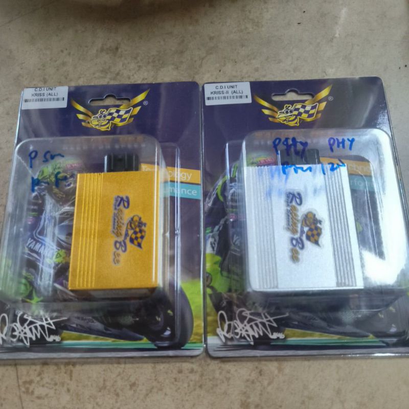 Racing Bee Racing Cdi Unit Kris 110/Kriss2 | Shopee Thailand